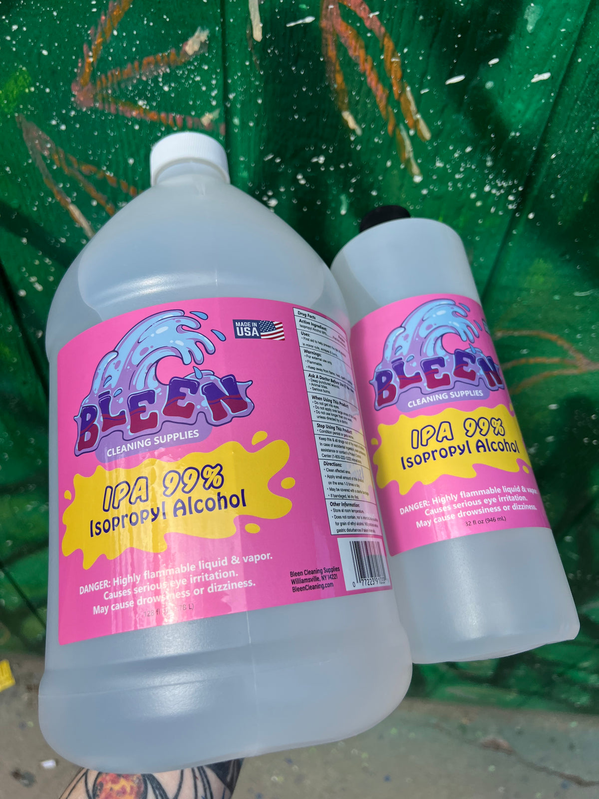 Bleen 99% ISO – POSITIVE VIBES