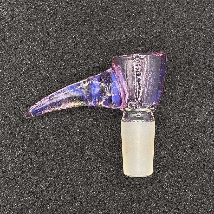 14mm & 18mm Glass Bowl Slides by Magizle – POSITIVE VIBES