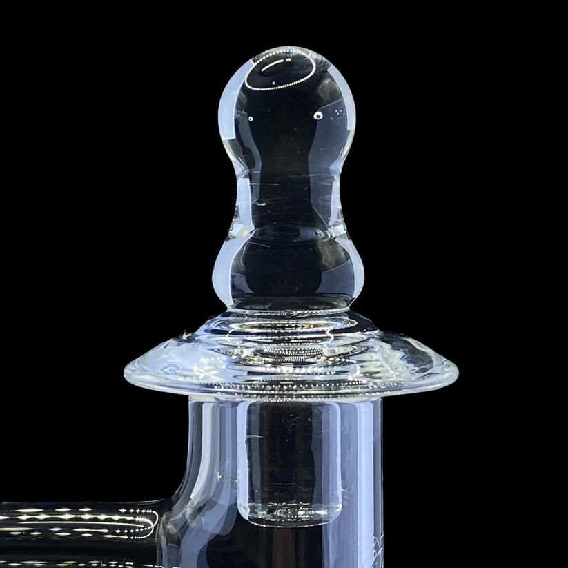 Clear Control Tower Cap by Rick Bird Barry – POSITIVE VIBES