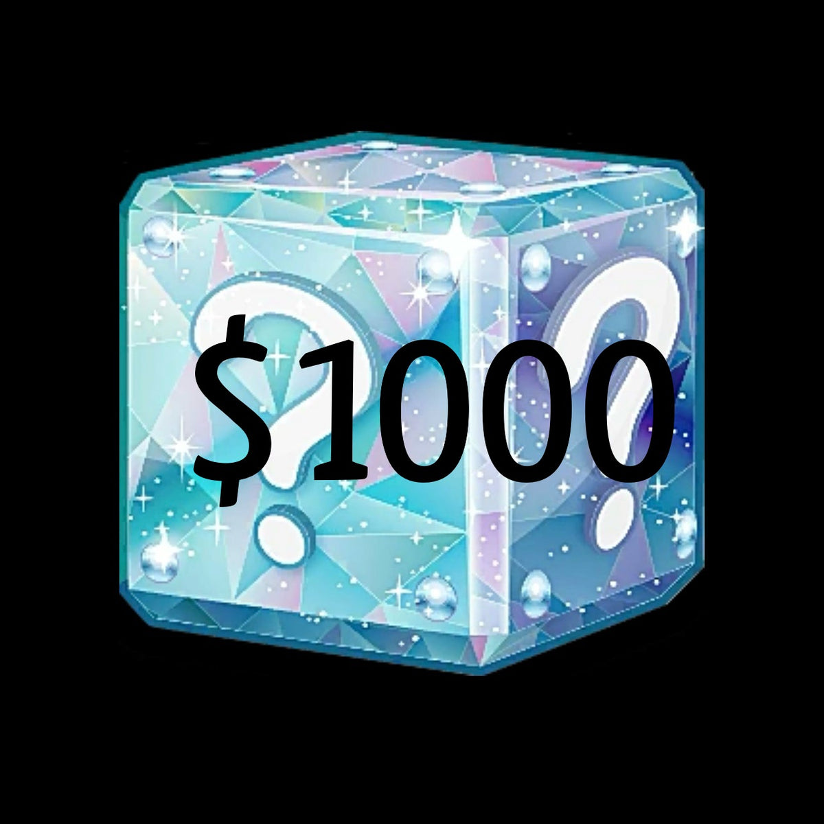 $1000 HEADY MYSTERY BOX – POSITIVE VIBES