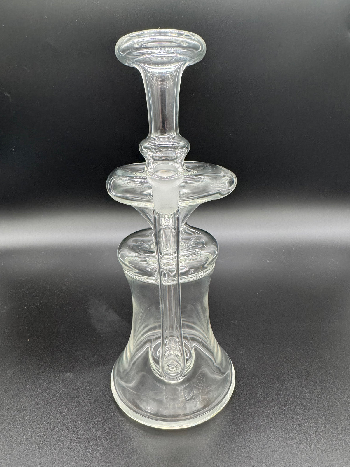 Worm Glass Prototype #2 – POSITIVE VIBES