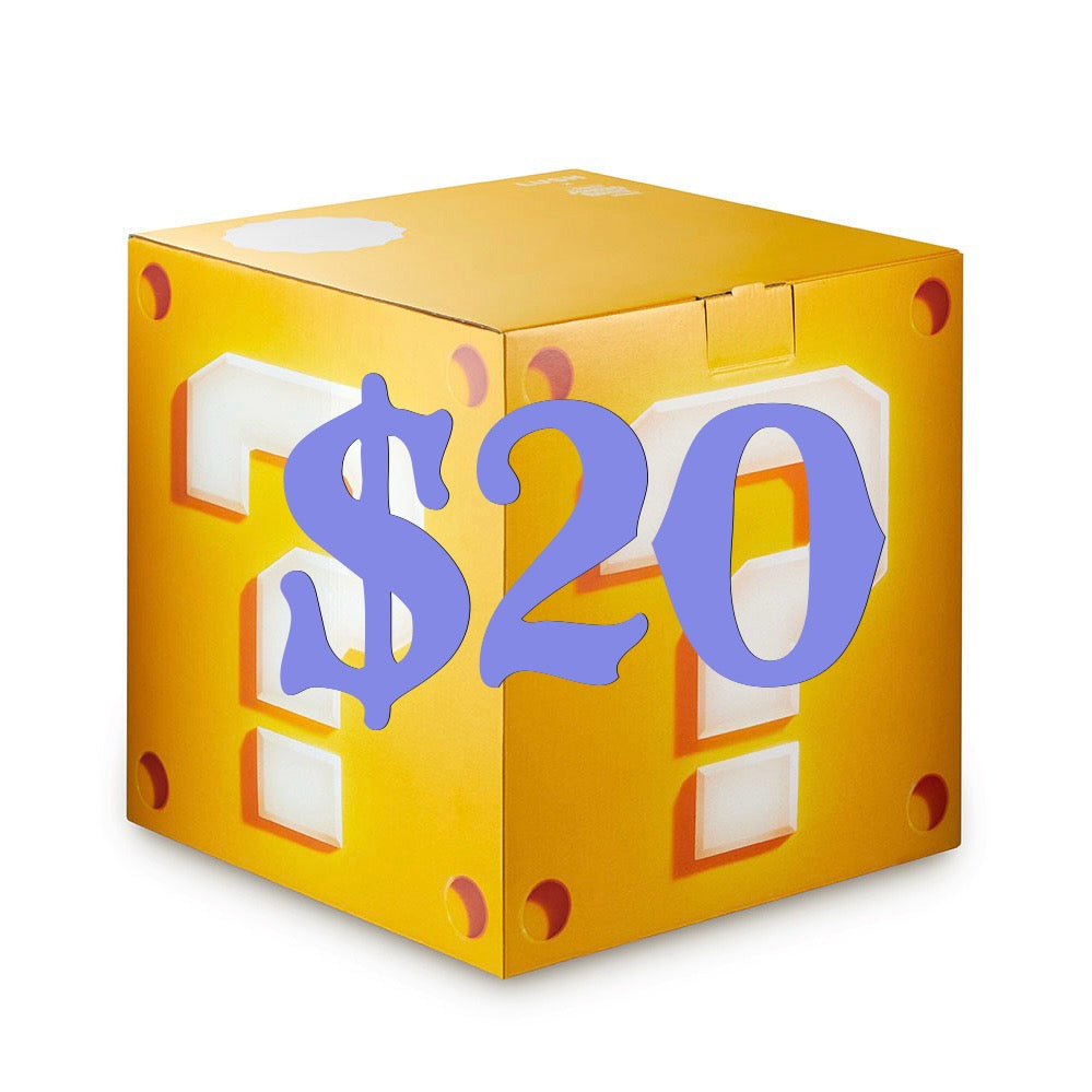 $20 Mystery Box – POSITIVE VIBES