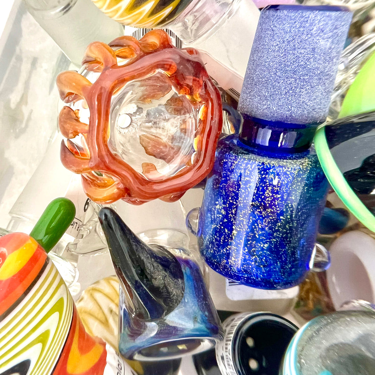 BOGO 18MM Bowl Slides – POSITIVE VIBES